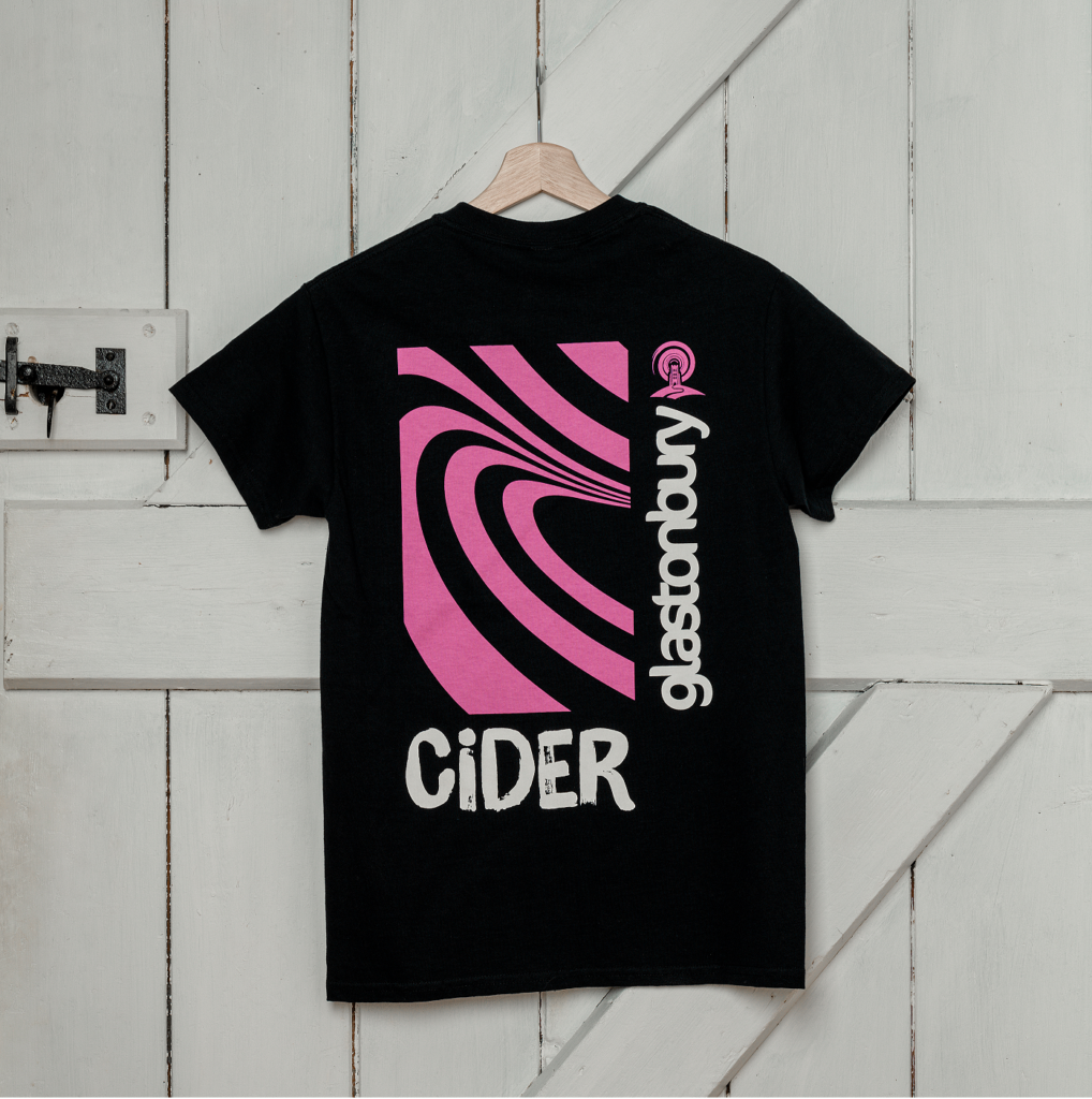 Glastonbury Brewing Co Pink Cider T-Shirt - Glastonbury Ales